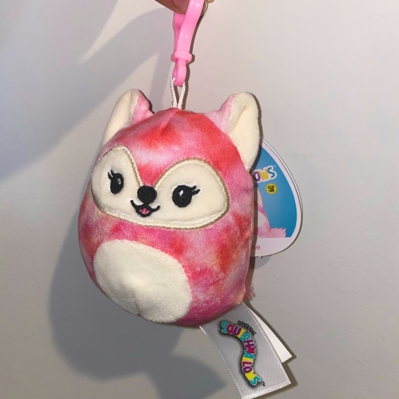Squishmallows | Toys | Sabine The Fox Keychain Squishmallow | Poshmark